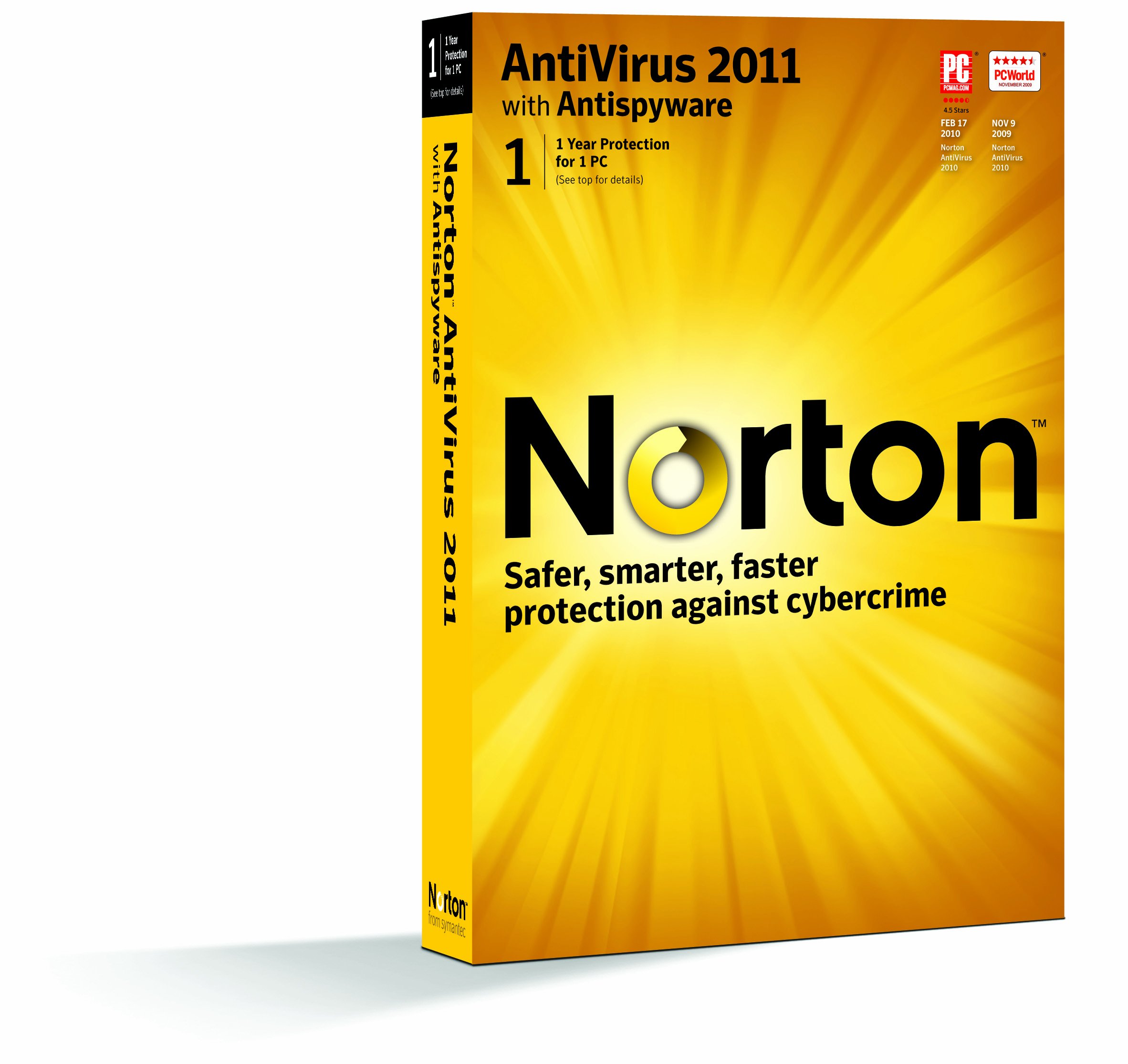 Norton Antivirus 2011 - 1 User [Old Version]