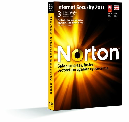 Norton Internet Security 2011 - 1 User/3 PC [Old Version]