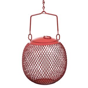 perky-pet rsb00343 red seed ball wild bird feeder