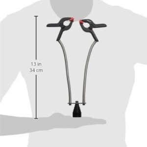 SE Tools - Double Arm Holding Clamp With Magnet Base (990FLXCLPD)