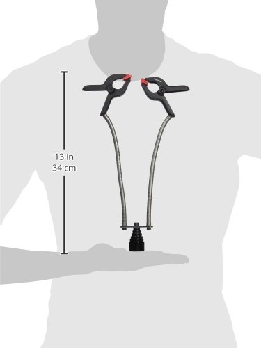 SE Tools - Double Arm Holding Clamp With Magnet Base (990FLXCLPD)