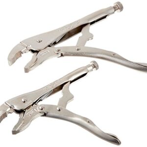 IRWIN Tools VISE-GRIP Locking Pliers Set, Original, 2-Piece (1771879)