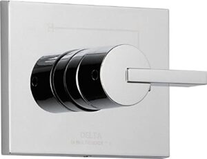 delta faucet vero 14 series single-function shower handle valve trim kit, chrome t14053 (valve not included)