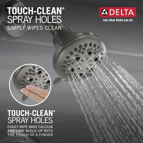 DELTA FAUCET T13420-SSPD Classic Tub & Shower, 10.00 x 7.00 x 10.00 inches, Stainless