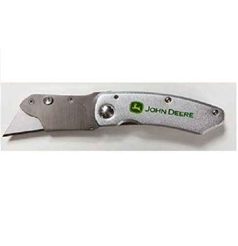 John Deere Folding Utility Knife - TY26567