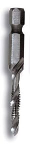 greenlee drill/tap/countersink bit, 5/16-18x3 1/4