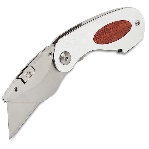 Sheffield 58132 Elliptic Folding Lockback Utility Knife