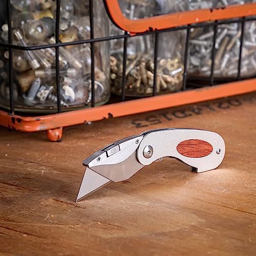 Sheffield 58132 Elliptic Folding Lockback Utility Knife