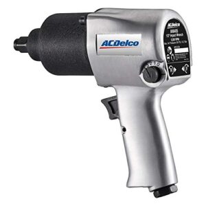 acdelco ani405a heavy duty twin hammer ½” 500 ft-lbs. 5-speed pneumatic impact wrench tool kit