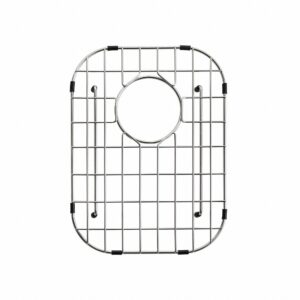 KRAUS Stainless Steel Bottom Grid for KBU24 Right (Small) Bowl 32” Kitchen Sink, 11 1/8” x 15” x 1”, KBG-24-2