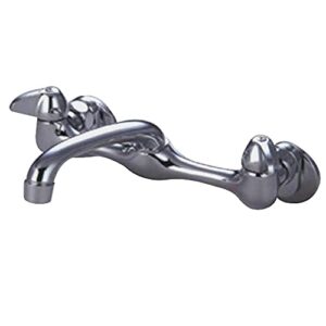 kingston brass kf102 proseal kitchen faucet, 5-1/2", polished chrome