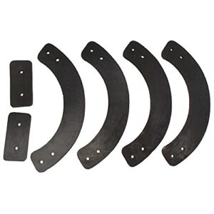 mtd snowblower paddles for 753-04472 (6) pcs set