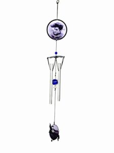 spoontiques elvis wind chime