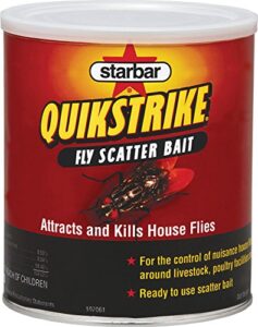 starbar 100508298/3006192 3006192 quikstrike fly scatter bait, 5 lb