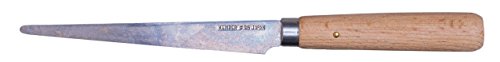 Kemper F96-X Soft Pliable Steel Blade Fettling Knife, 1.25" Height, 1.25" Width, 8.5" Length