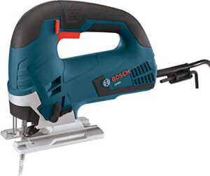 bosch 120-volt top-handle jigsaw kit js365 blue, 6.5 amp