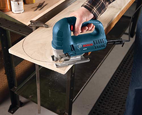 BOSCH JS260 120-Volt Top-Handle Jigsaw,Blue,6.0 Amp