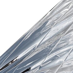 Emergency Mylar Blankets - 84" X 52"(4 Pack)