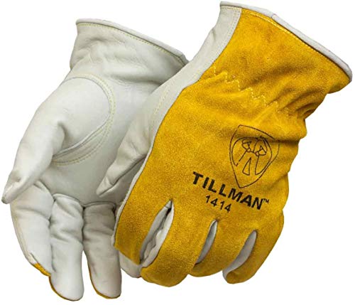 Tillman 1414 Top Grain Leather Driving Gloves - XXL