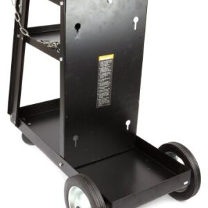 Forney 332 Portable Welding Cart,Black