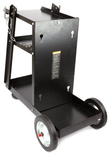 Forney 332 Portable Welding Cart,Black