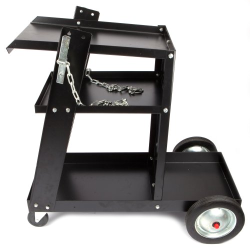 Forney 332 Portable Welding Cart,Black