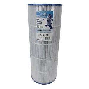 unicel c-8316 replacement cartridge filter 150 sq ft hayward xstream cc1500re