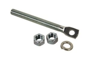 professional parts warehouse aftermarket 09124 meyer & western trip spring eye bolt 5/8"