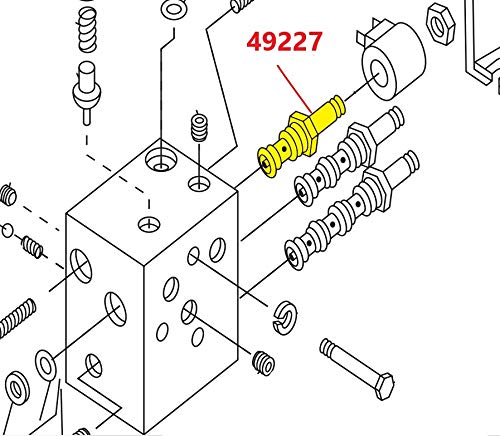 Professional Parts Warehouse Aftermarket 49227 Western Cartridge #20 With Nut