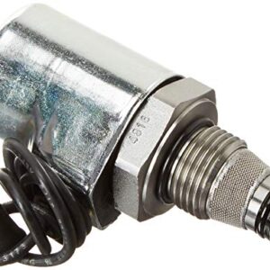 Professional Parts Warehouse Aftermarket 15356 Meyer Old Style (A) Solenoid Valve Assembly 3/8" Stem, Black Wire