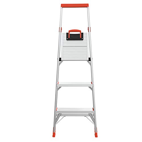 Little Giant Ladder Systems Flip-N-Lite, 5-Foot, Stepladder, Aluminum, Type 1A, 300 lbs Rated (15273-001)