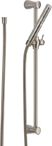 Delta Faucet 57085-SS Trinsic Contemporary Slide Bar Handshower