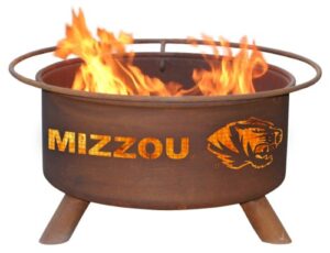 patina f409 university of missouri fire pit