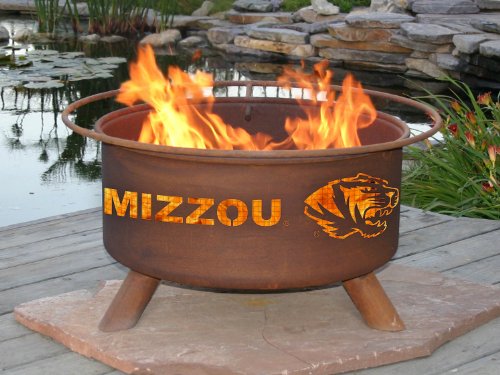 Patina F409 University of Missouri Fire Pit