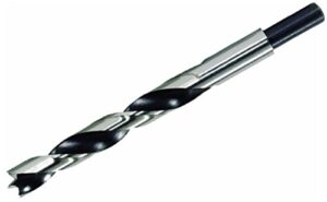 5 pack irwin 49614 1/4" wood boring brad point drill bit