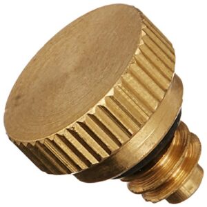 orbit arizona mist 10107l brass misting nozzle plug, 3-pack