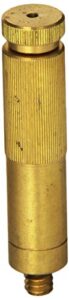 orbit arizona mist 10115h 3/8-inch misting brass auto drain valve