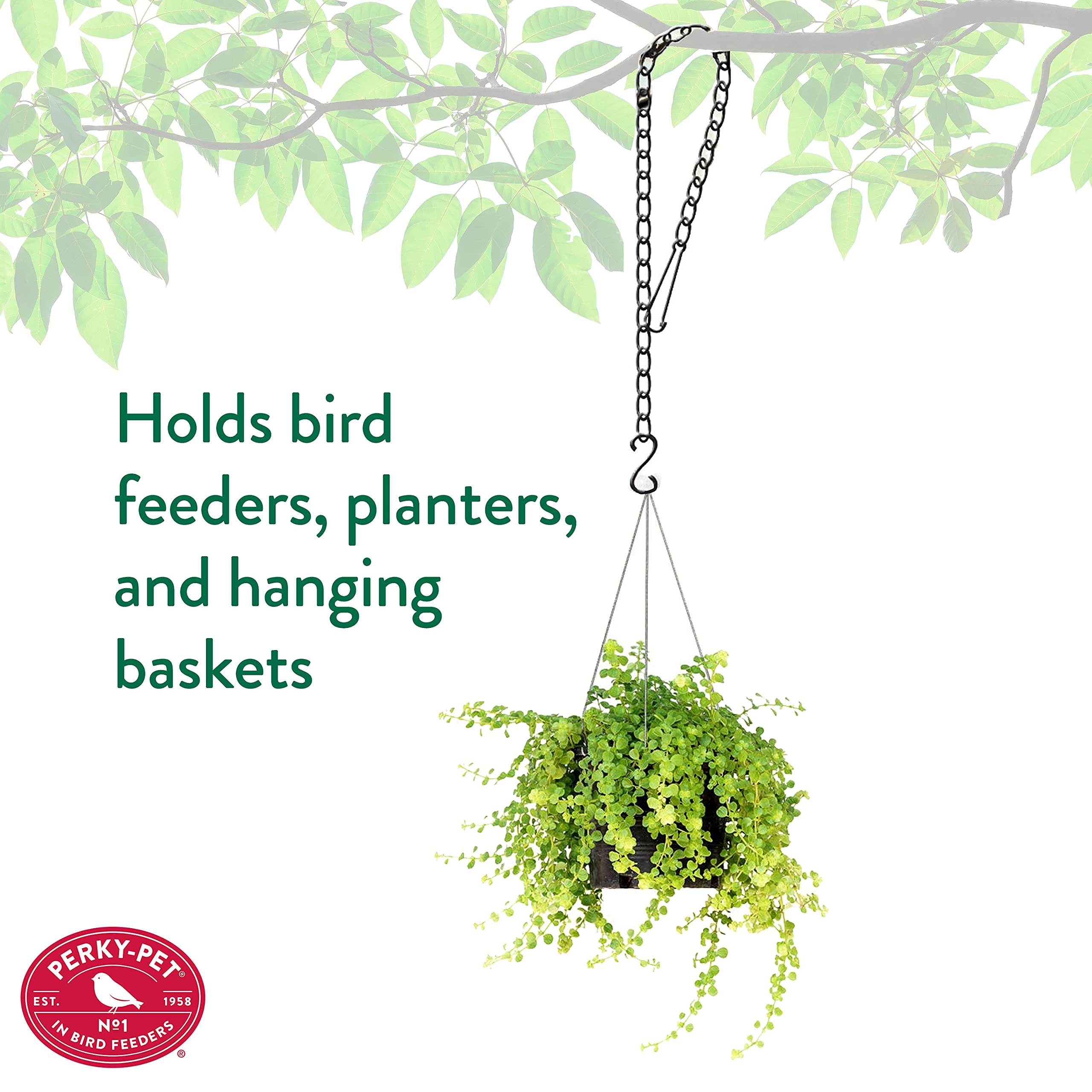 Perky-Pet 65 Hanging Chain for Bird Feeder, 33-Inch