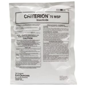 criterion 75 wsp systemic insecticide