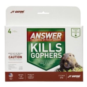 gopher killer bait