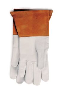 hobart 770715 extra large tig welding gloves tan, x-large