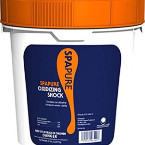 spapure oxidizing shock 5 lb