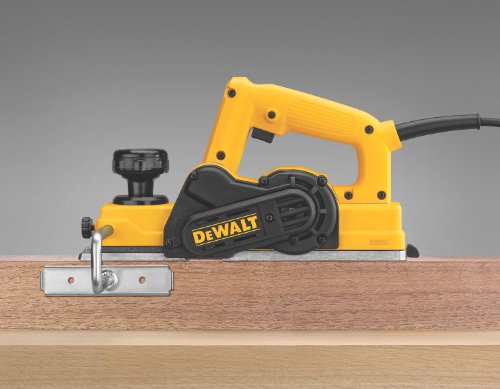 DEWALT Hand Planer Kit, 5.5-Amp, 3-1/4-Inch (D26677K)