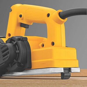 DEWALT Hand Planer, 5.5-Amp, 3-1/4-Inch (D26676)