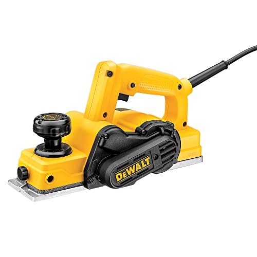 DEWALT Hand Planer, 5.5-Amp, 3-1/4-Inch (D26676)