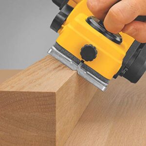 DEWALT Hand Planer, 5.5-Amp, 3-1/4-Inch (D26676)