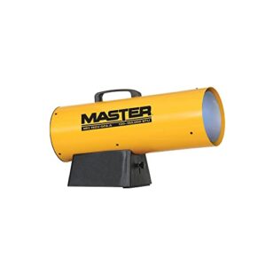 Master Portable Gas Torpedo HeatrLP,400 cfm, Yellow/Red (MH-150V-GFA-A)