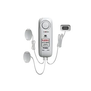 techko s187d safe pool alarm, light-grey