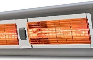 Solaria Electric Infrared Heater - Commercial-Grade, Indoor/Outdoor, 3000 Watt- 240 Volts