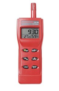 amprobe co2-100 handheld carbon dioxide meter